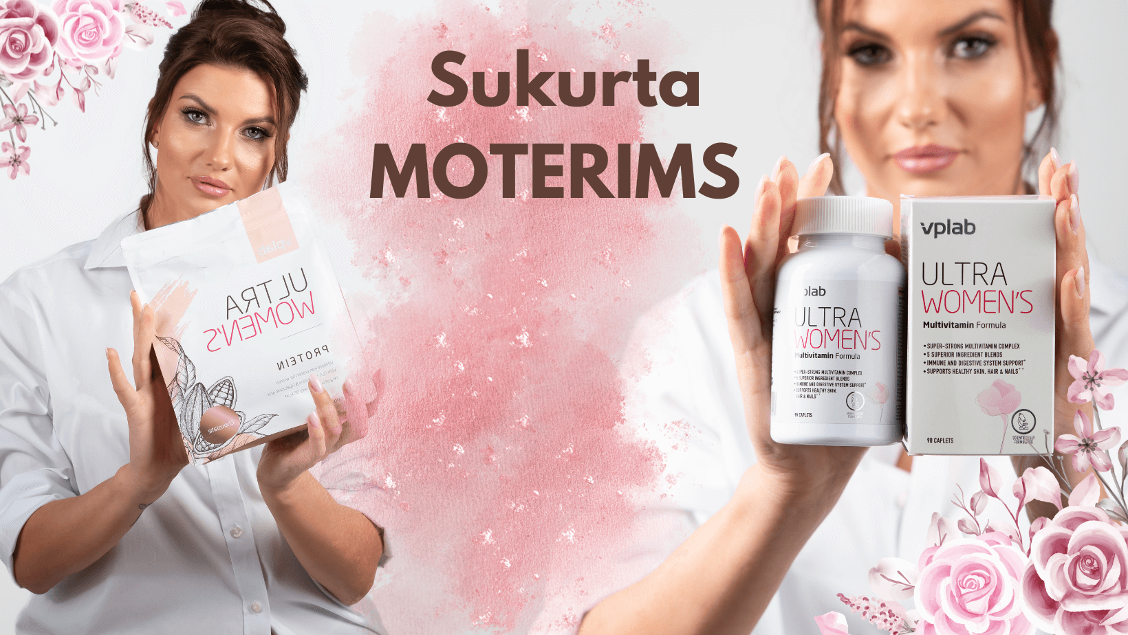 Papildai ir vitaminai Moterims ♥ – Baltimiltai