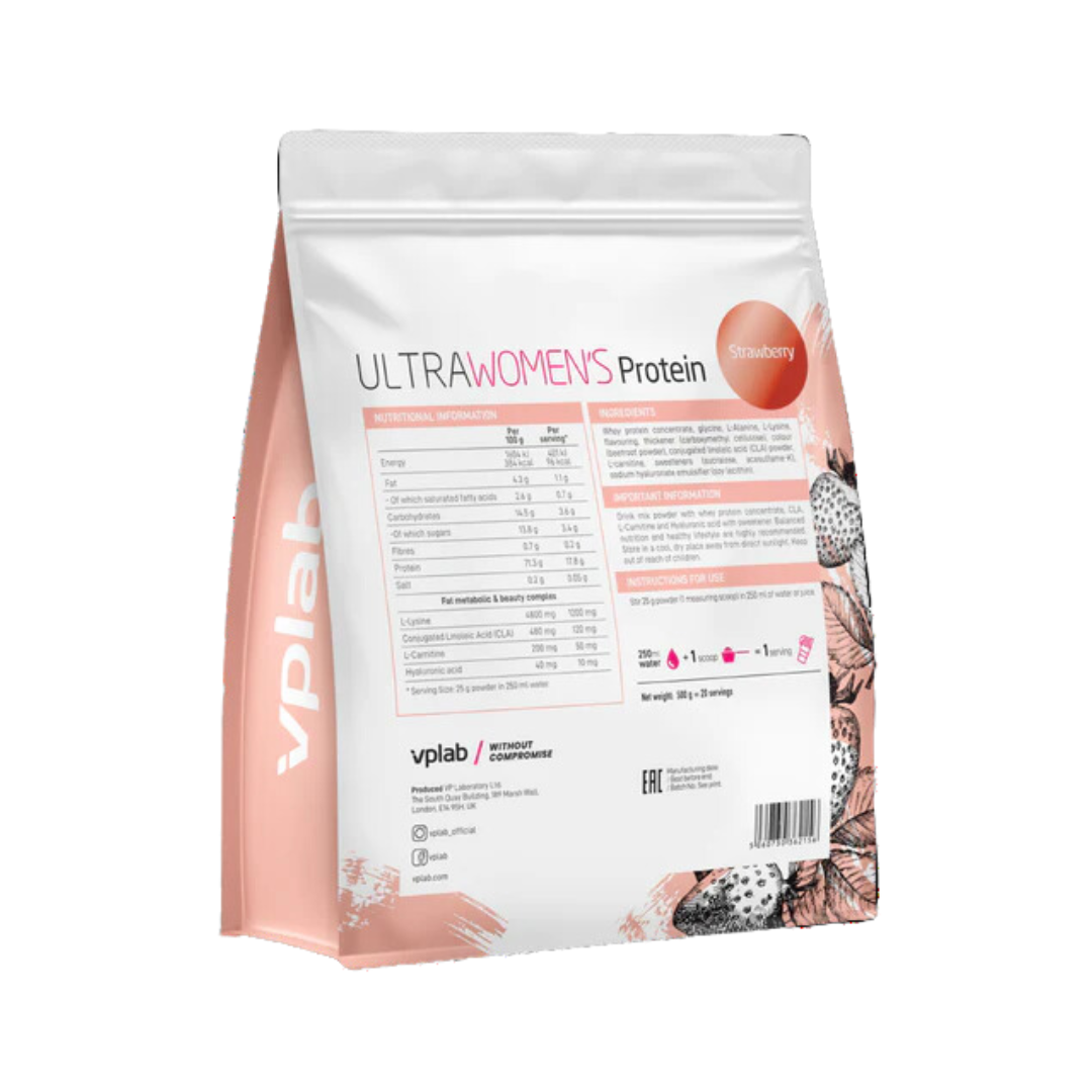 Vplab Ultra Women's Baltymų kokteilis – Baltimiltai